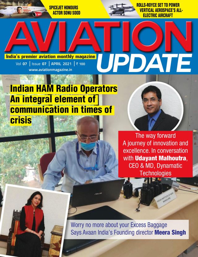 DIGITAL EDITION – India's Aviation Update Monthly magazine