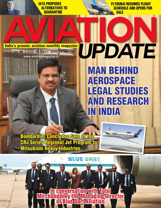 DIGITAL EDITION – Aviation Update news magazine india