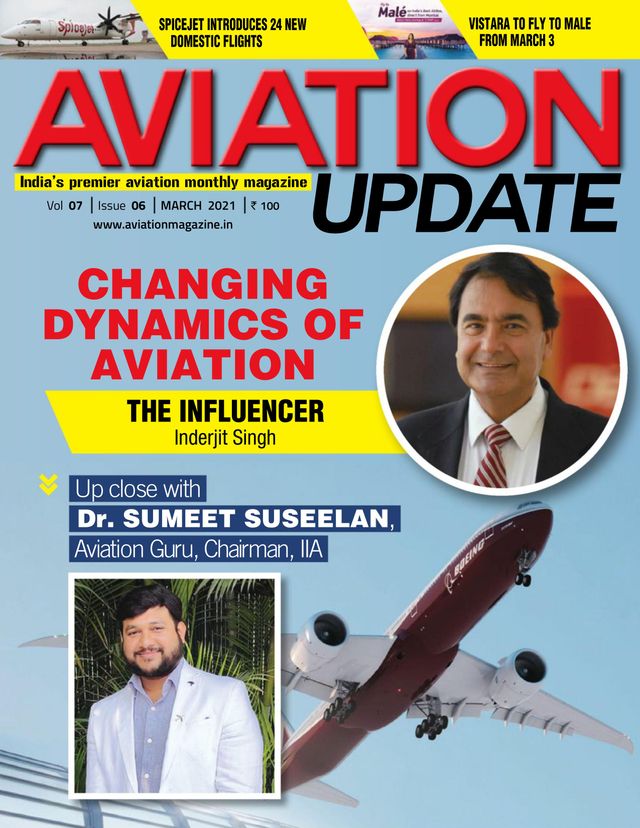 DIGITAL EDITION – India's Aviation Update Monthly magazine