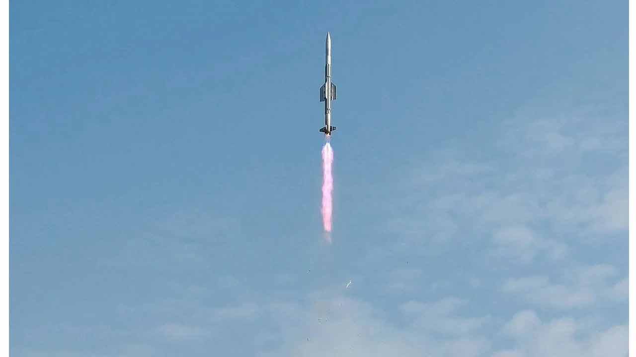 DRDO & Indian Navy successfully flight-test Vertical Launch Short Range ...