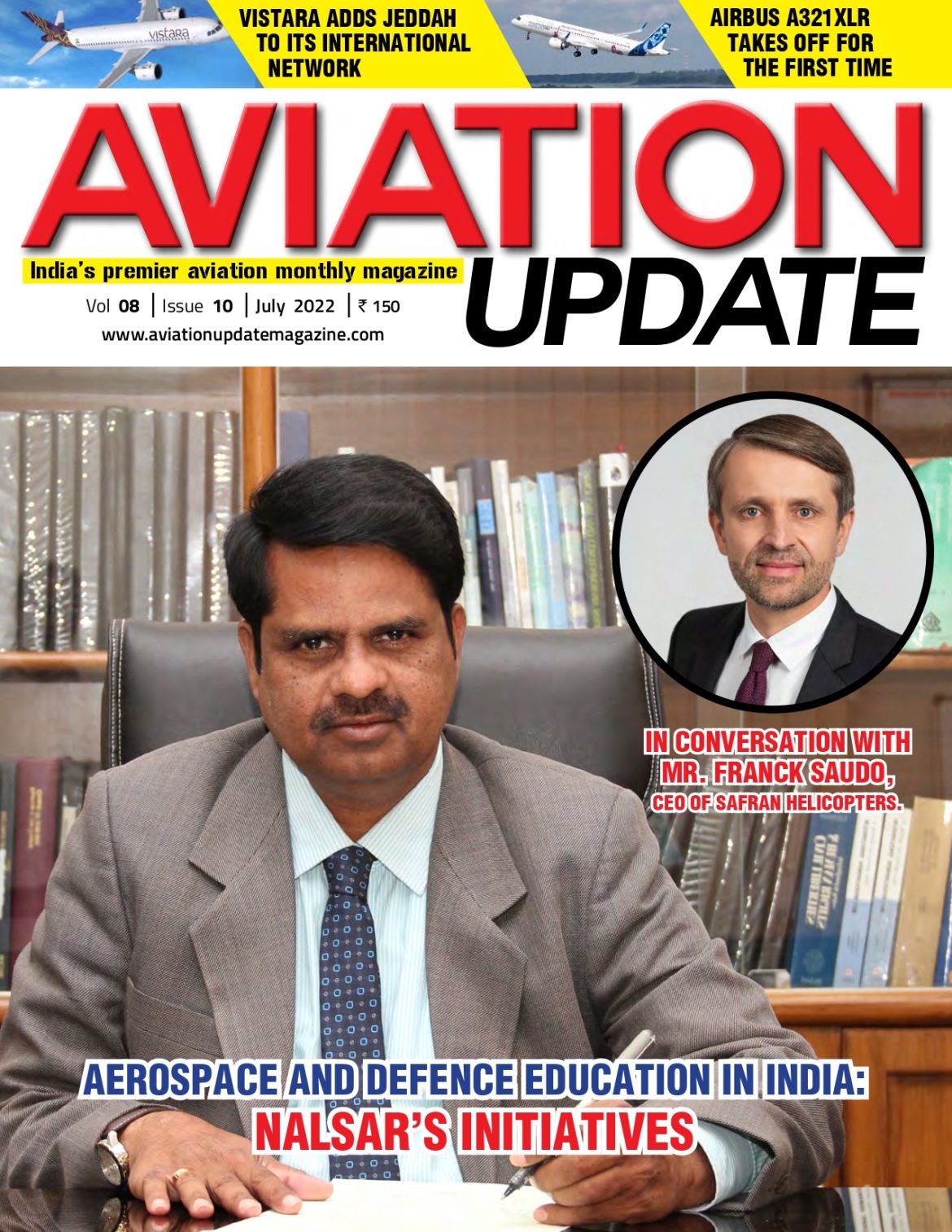 DIGITAL EDITION – India's Aviation Update Monthly magazine