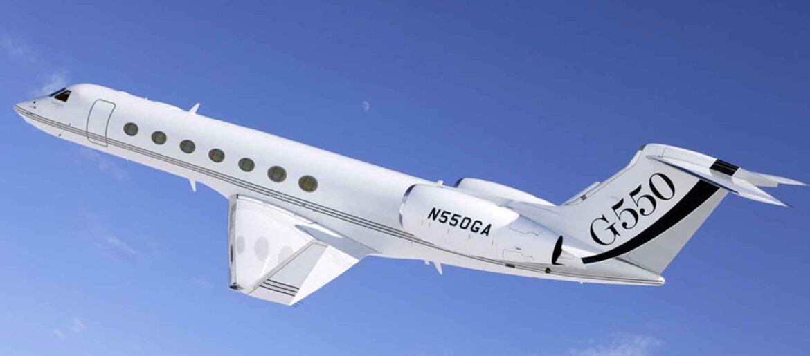 Gulfstream G550 completes 1 millionth flight – India's Aviation Update ...
