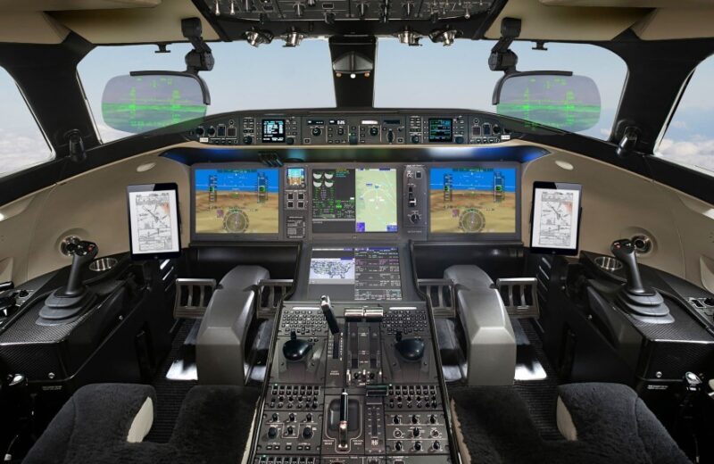 Bombardier Introduces Advanced Avionics Upgrade for In-Service Global ...