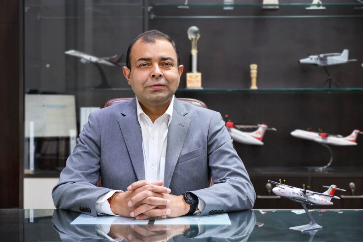 Aviation Update Editor Kartikeya in conversation with Mr. Vineet Sood ...