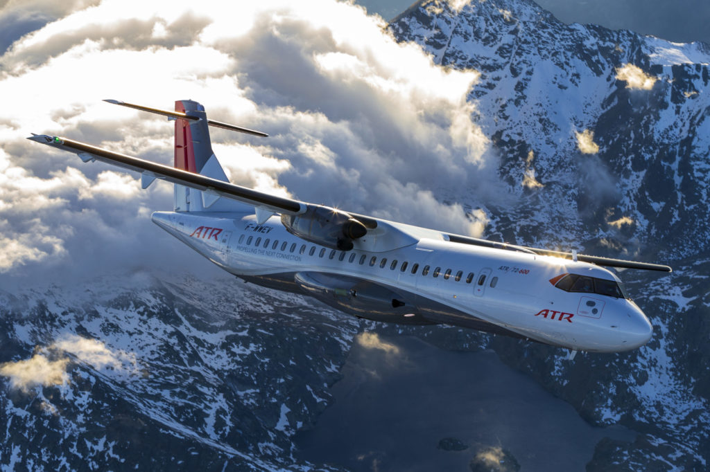 DAE leases two ATR 72-600s to Indian carrier FLY91 – India's Aviation ...