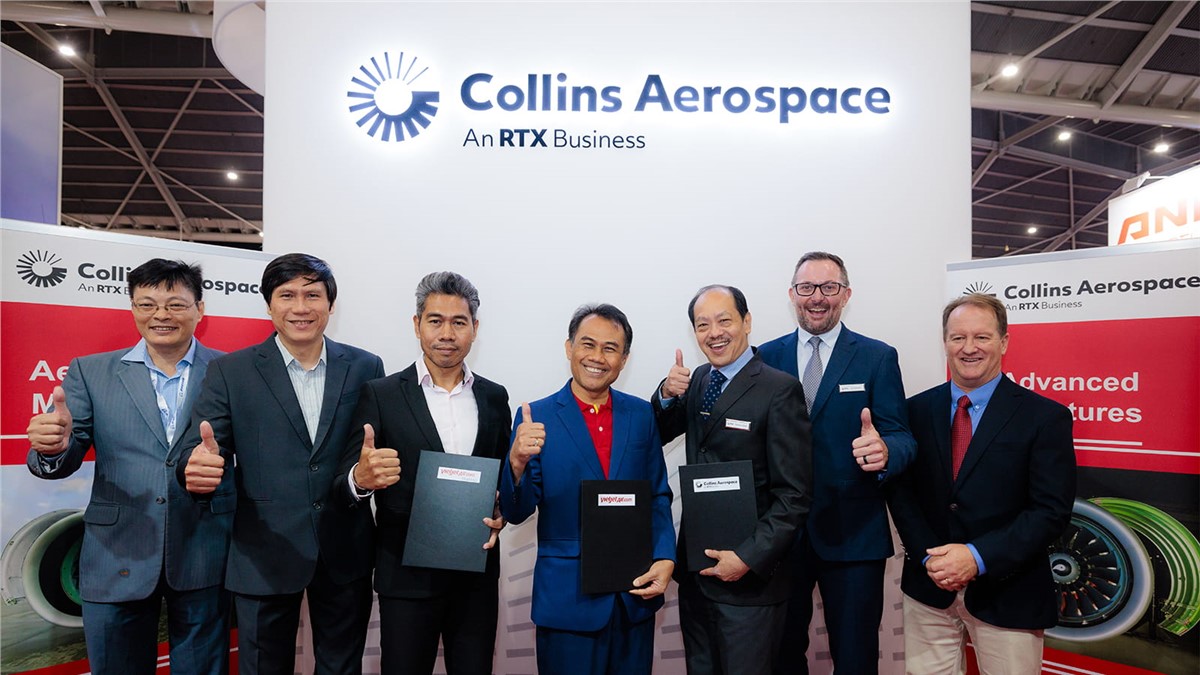 Collins Aerospace Signs Nacelle MRO Agreement with Vietjet Group ...