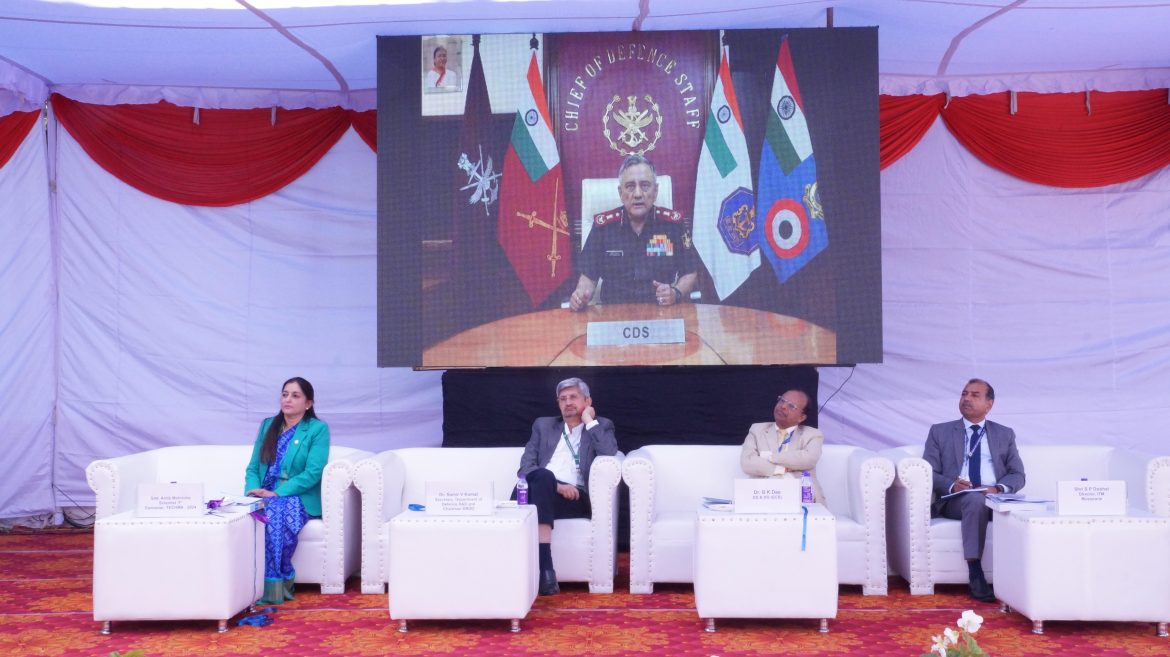 Chief of Defence Staff exhorts defence industry, R&D organisations ...