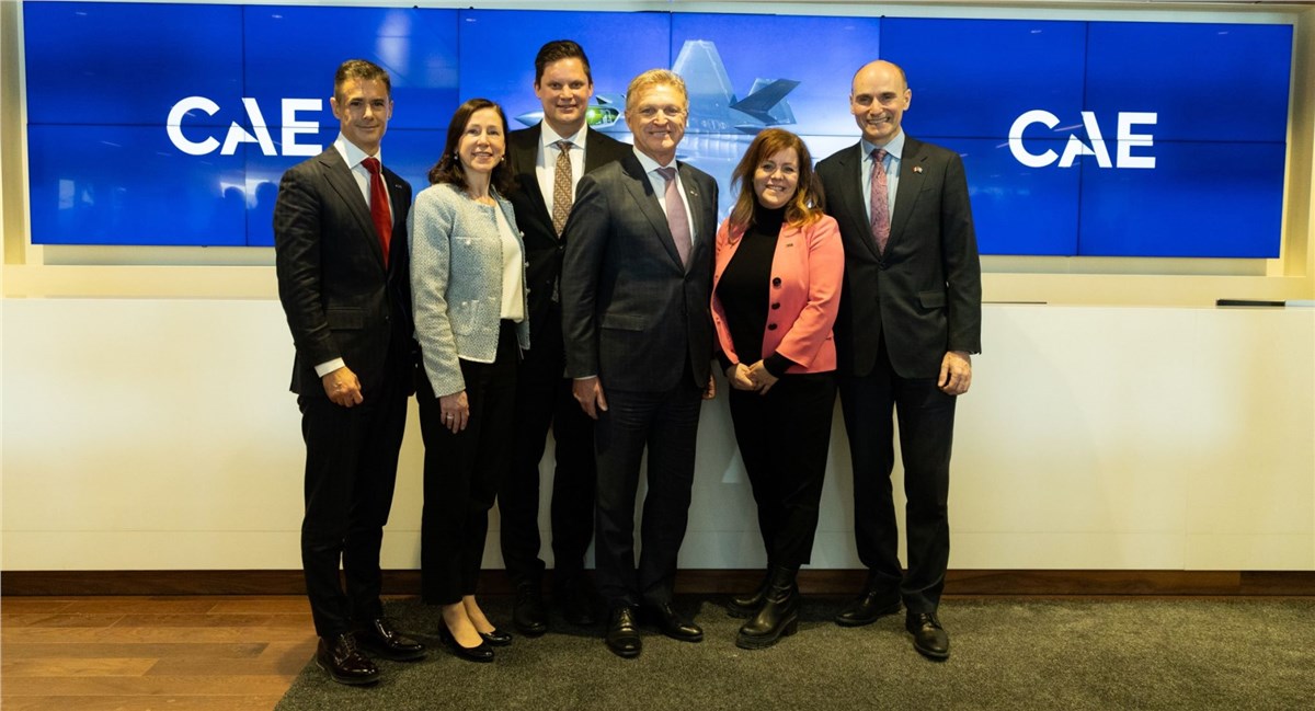 CAE Identified As Strategic Partner by the Government of Canada for the ...